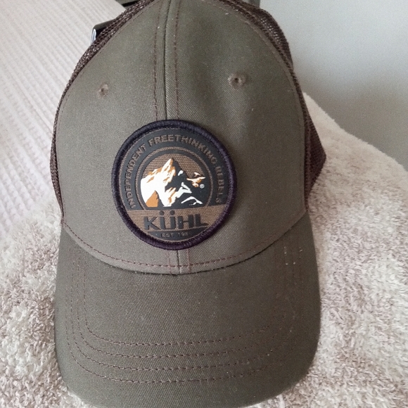 Kuhl | Accessories | Nwt Kuhl Trucker Mesh Snapback Hat | Poshmark